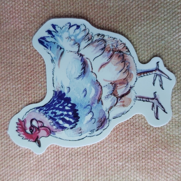 Office | M Chicken Sticker Rooster Sticker Hen Sticker Chicken Coop ...